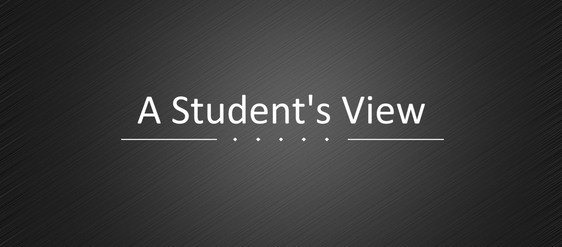 A Student’s View of Christian Education - Grace Classical Academy