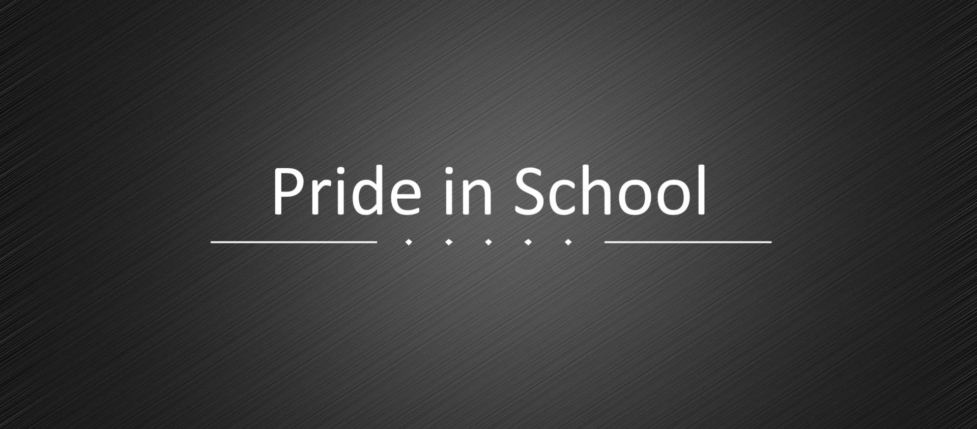 Pride in School - Grace Classical Academy